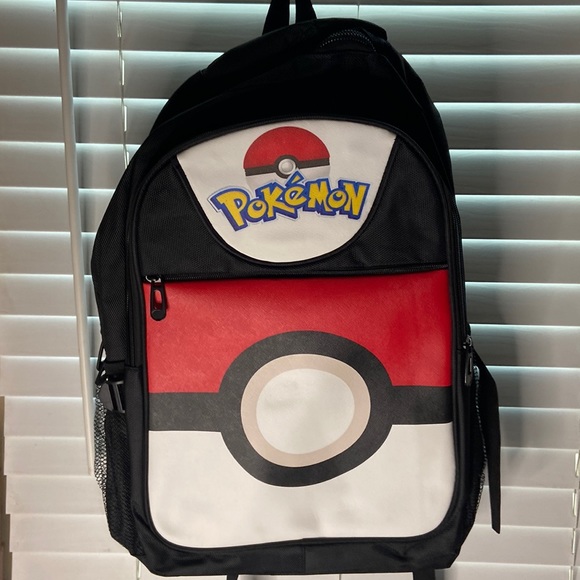 Pokemon | Accessories | New Pokmon Go Pokball Backpack Back To School ...